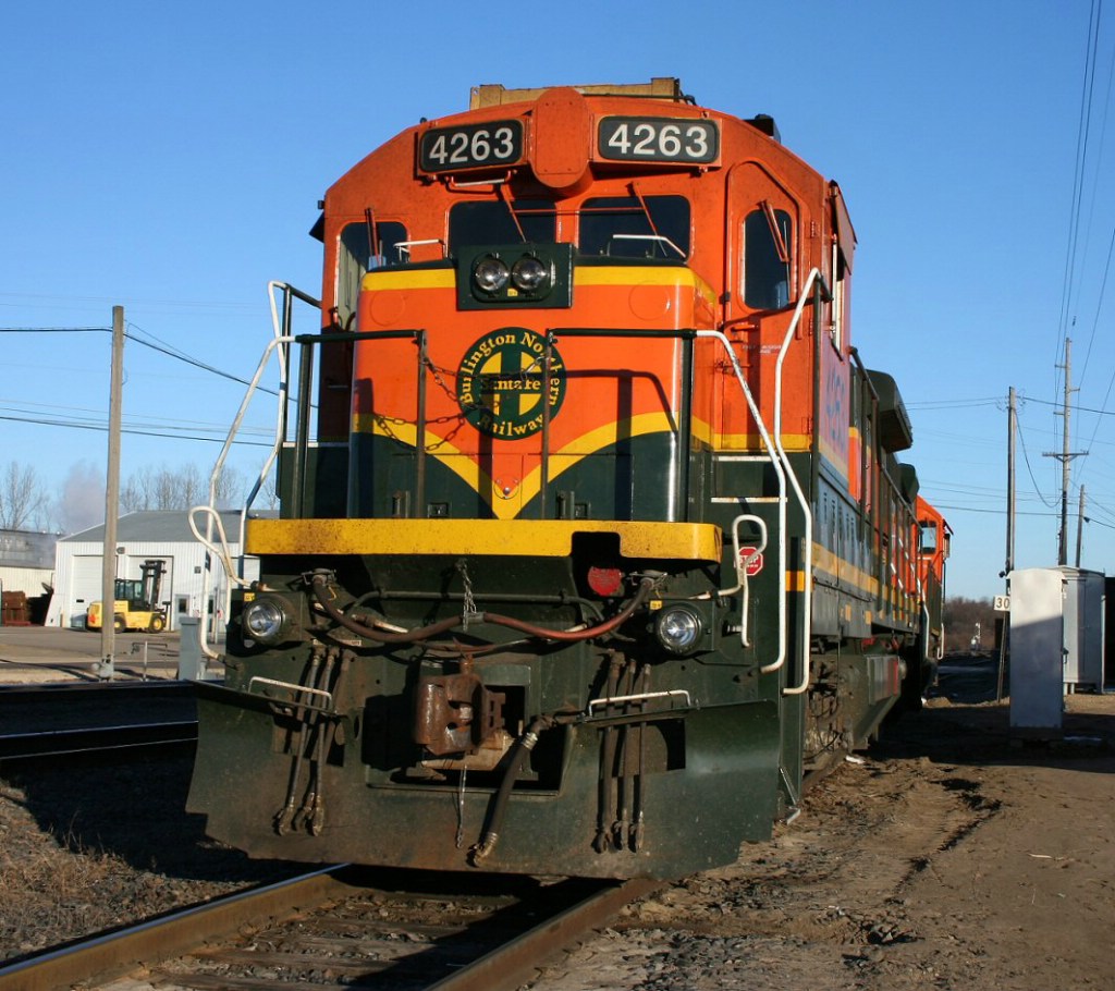 BNSF 4263